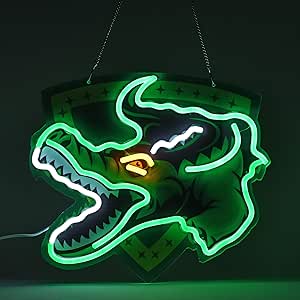 Crocodile Neon Sign for Wall Decor Alligator Neon Signs with Dimmable ...