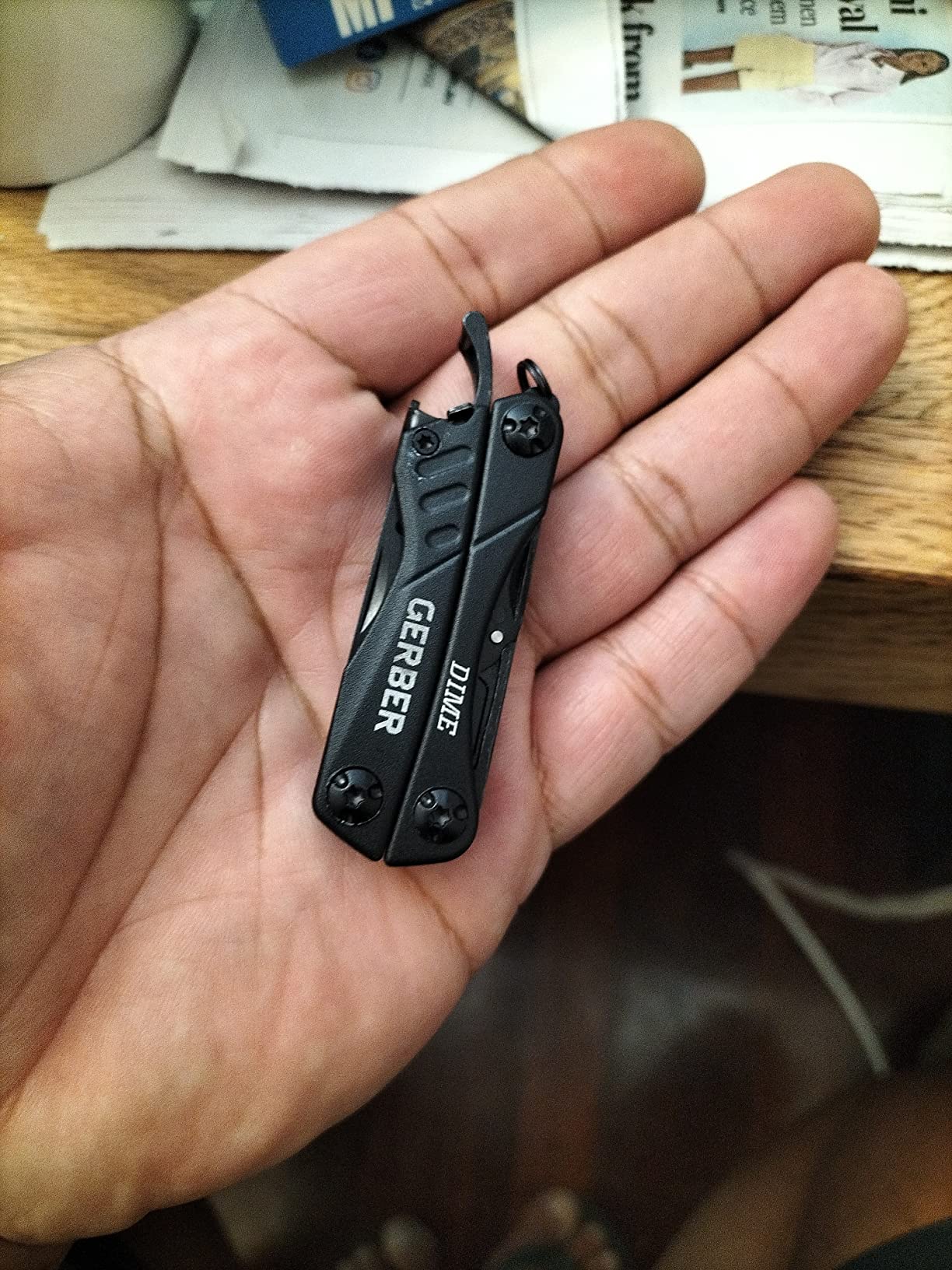 Gerber Dime Multi-Tool, Black [30-000469] : Gerber: Amazon.com.au: Home ...