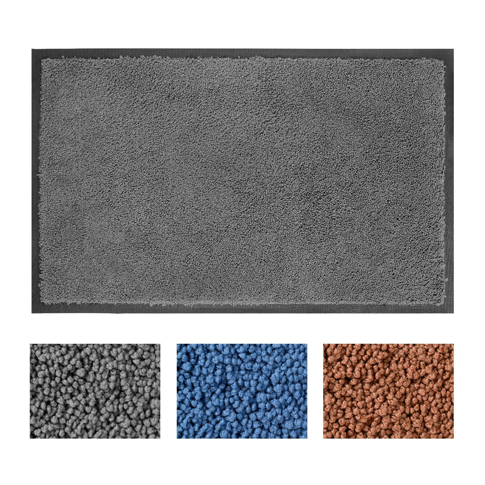MATALL Indoor Microfiber Door Mat - Entryway Welcome Door Mat Inside ...
