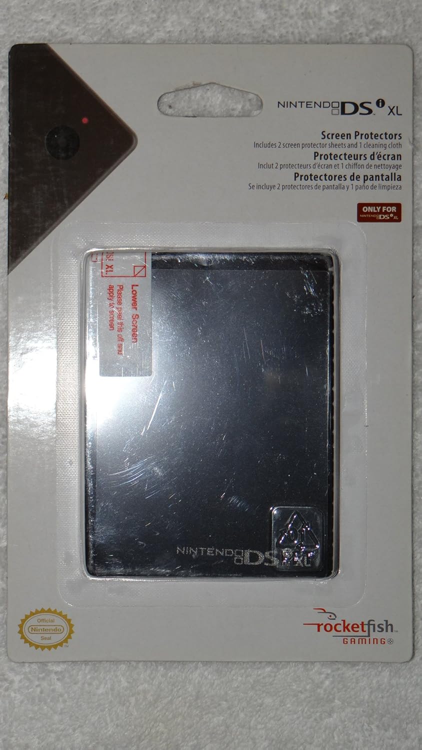 Amazon.com: Nintendo Dsi Screen Protectors 2 Pack : Video Games