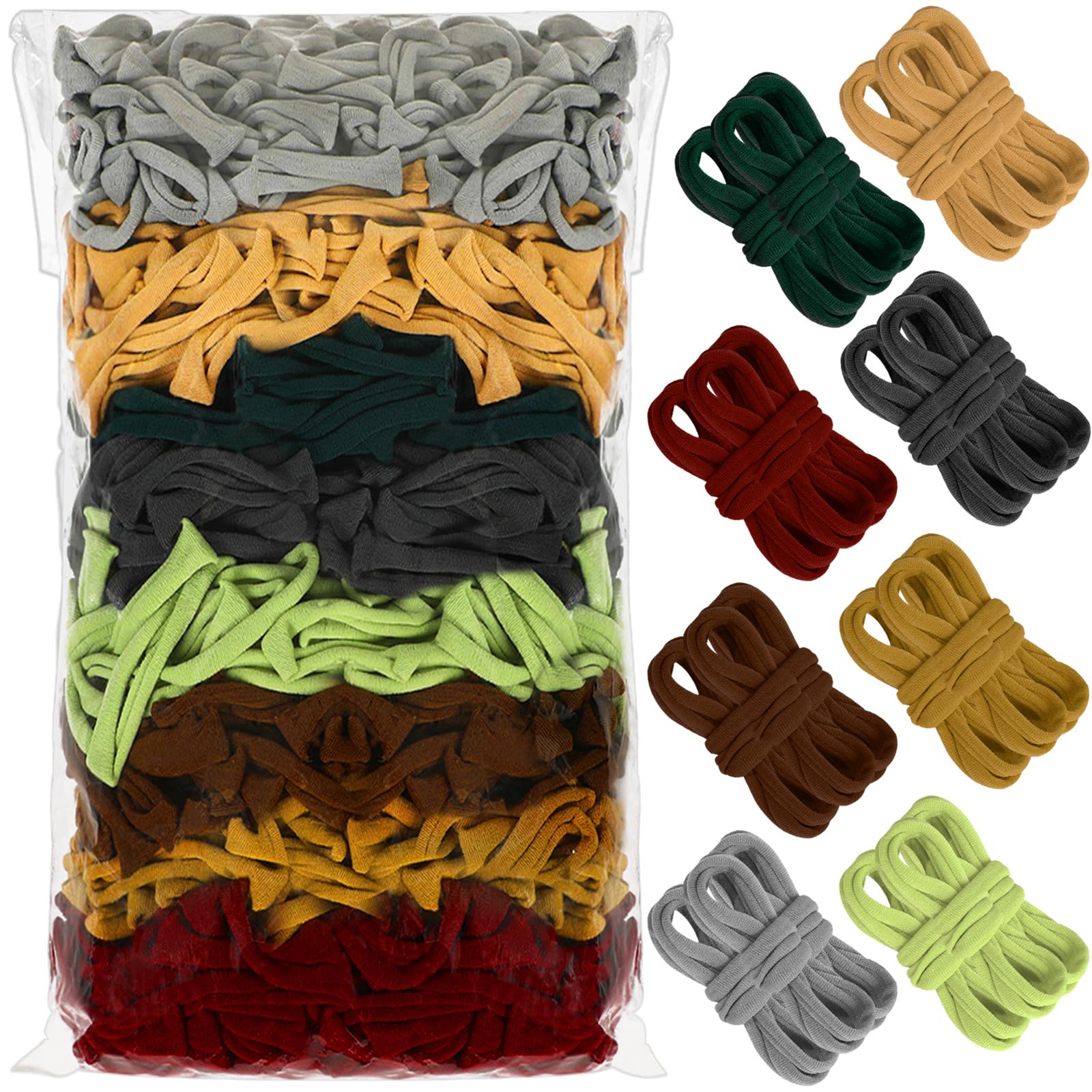 Amazon.com: 600 pieces Green Loom Loops Potholder Brown Weaving Loom ...