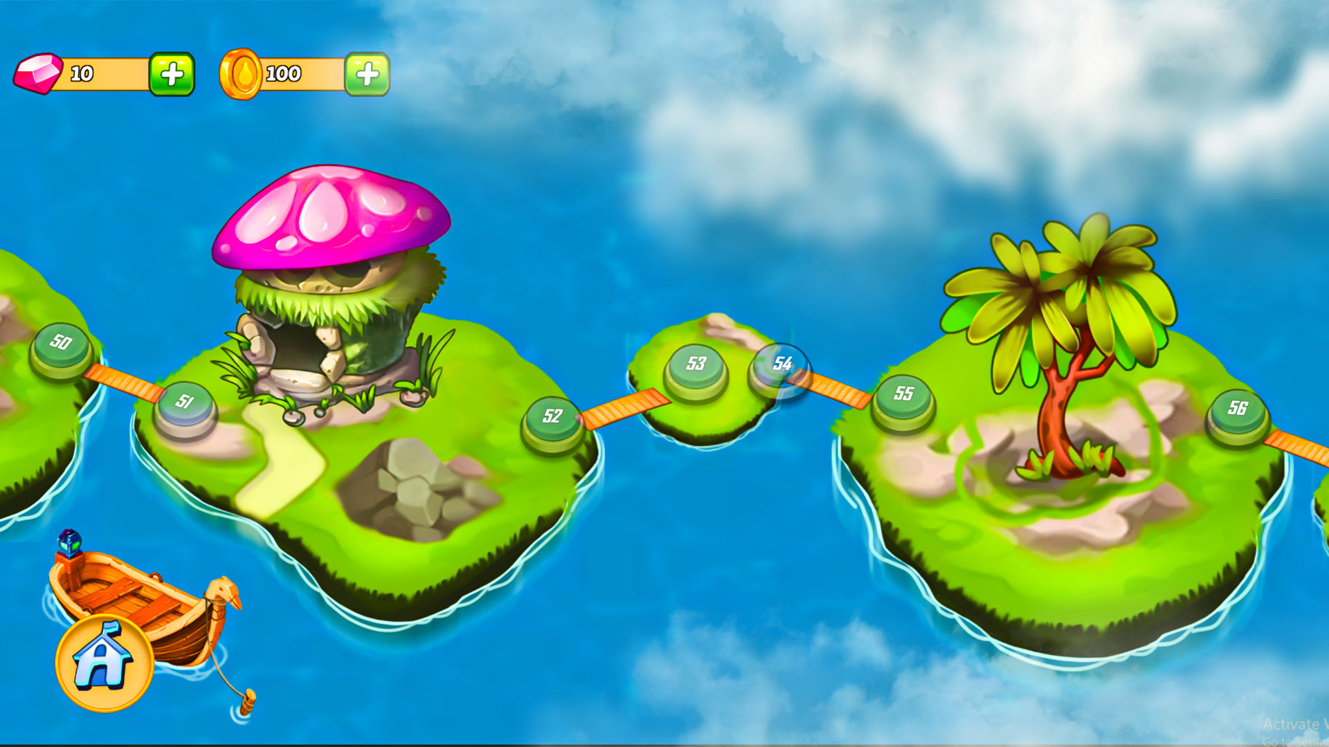 Farm Magic Puzzles Merge Games: Merge Magic Adventure Games Offline ...