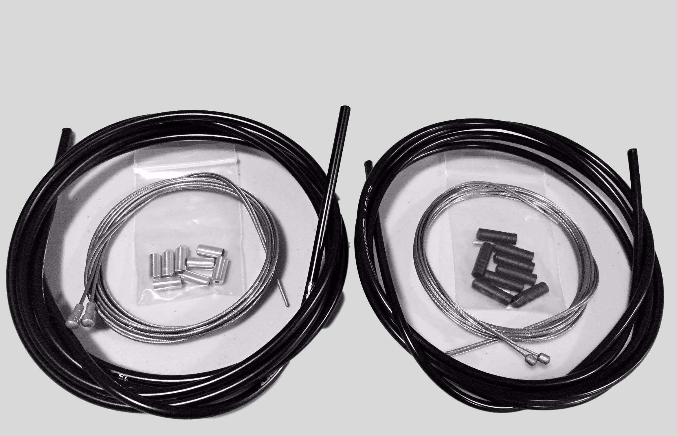 Amazon.com: Jagwire Road Shop KIT - Complete Brake & Shifter Cable and ...