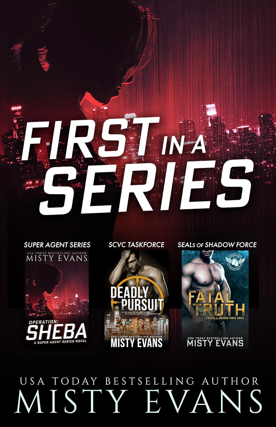 First in a Series Box Set - Kindle edition by Evans, Misty. Romance ...