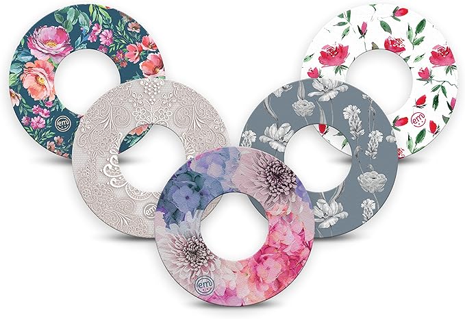 Amazon.com: ExpressionMed - Adhesive Patch for Libre 2 and Lingo (5-Pack) - Made in The USA ...