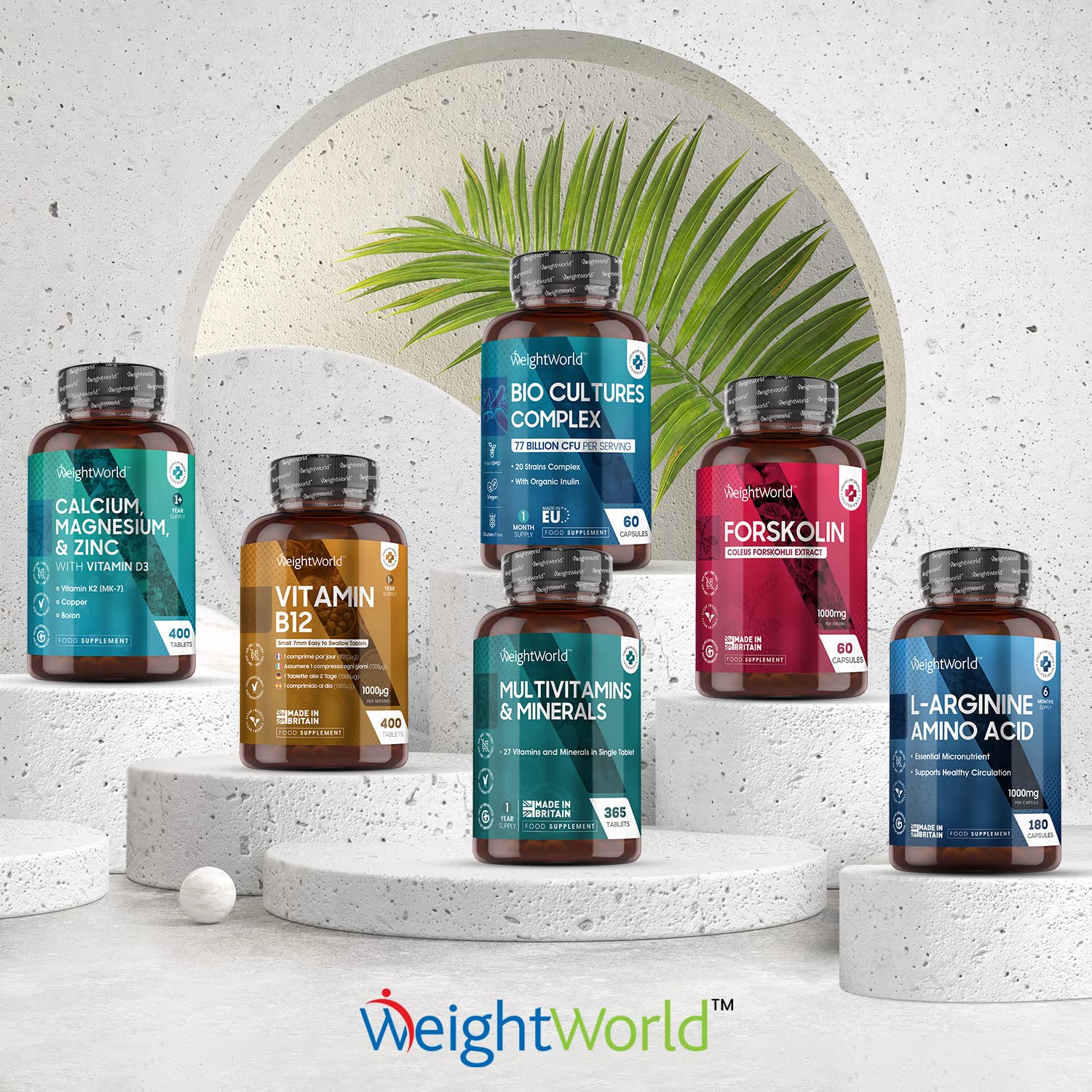 Bio Cultures Complex - 77 Billion CFU - 20 Live Bacterial Cultures with ...