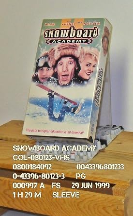 Amazon.com: Snowboard Academy : Jim Varney, Corey Haim, Brigitte ...