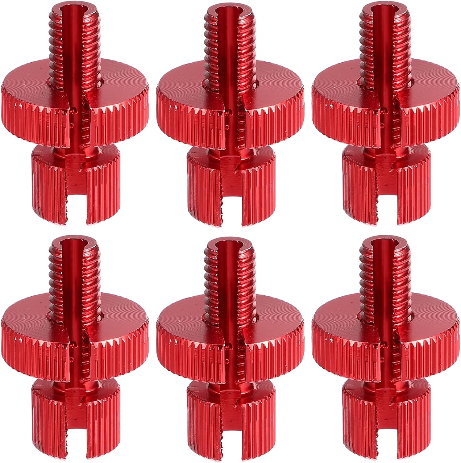 Amazon.com: X AUTOHAUX 6 Pcs M8 Brake Clutch Cable Line Adjuster Screw ...