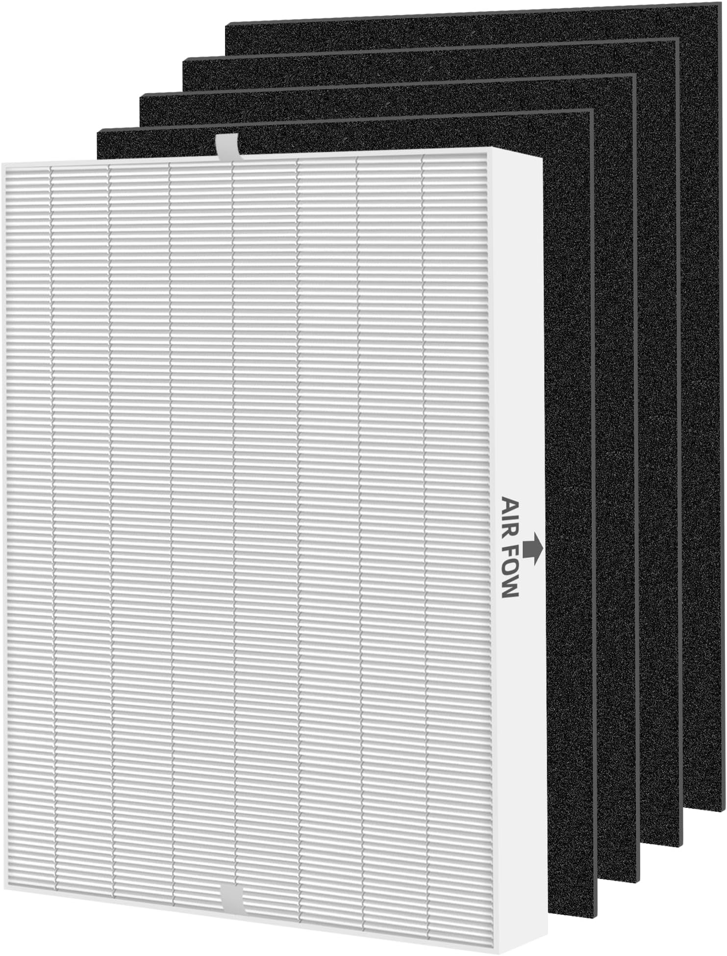 Amazon.com: Smart Air Sqair (aka Smart Health S) H13 HEPA Replacement ...