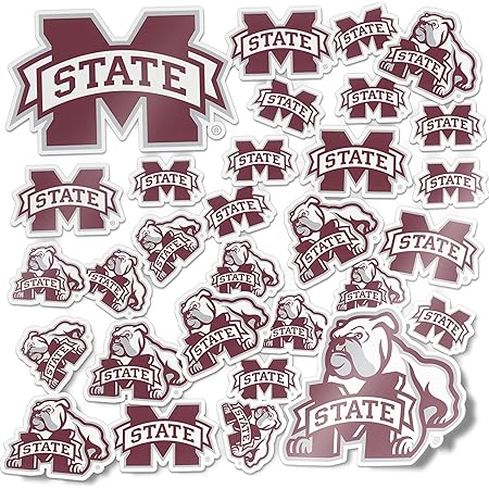 Amazon.com: Mississippi State University Bulldogs MSU Hail State ...