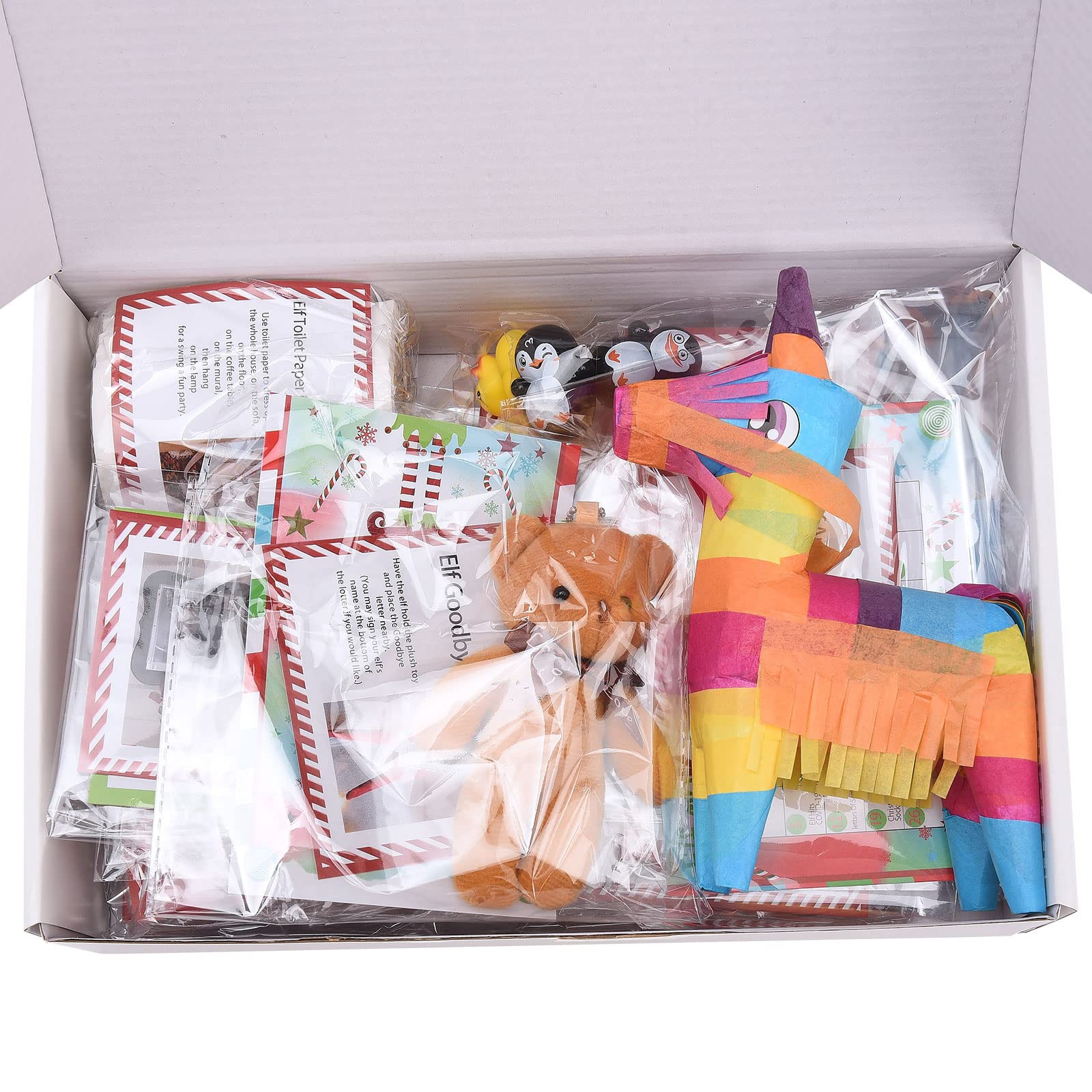 Tanant 2022 Elf Kit 24 Days Of Christmas Elf Activities | Desertcart INDIA