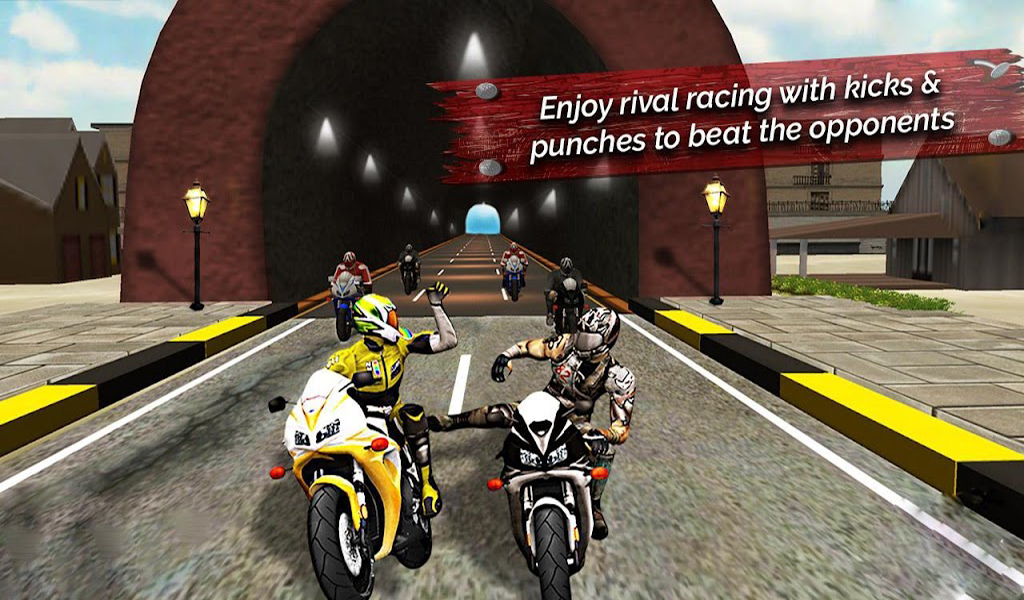 Real 3D Traffic Bike Racer - Bike Attack Race - App on Amazon Appstore