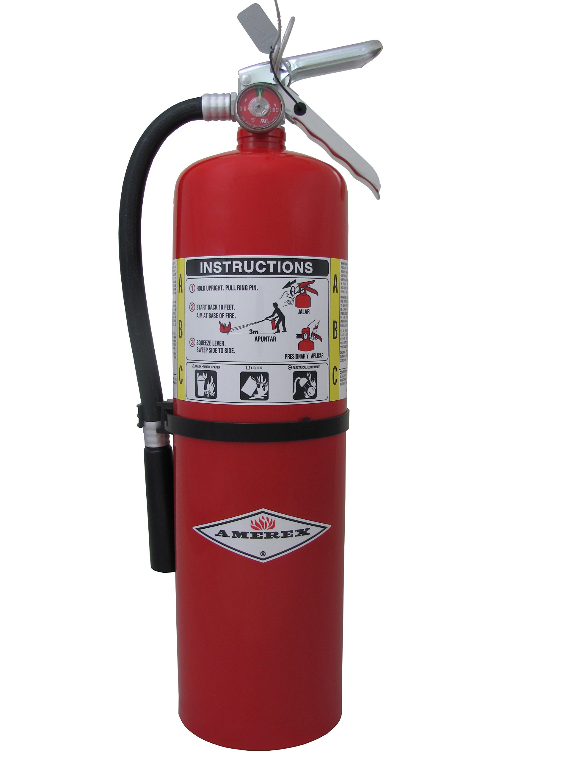 Buy 10lb ABC Dry Class A B C Fire Extinguisher Online At