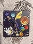 My Little Book of Planets: Rhyming & Illustrated Solar System Board ...