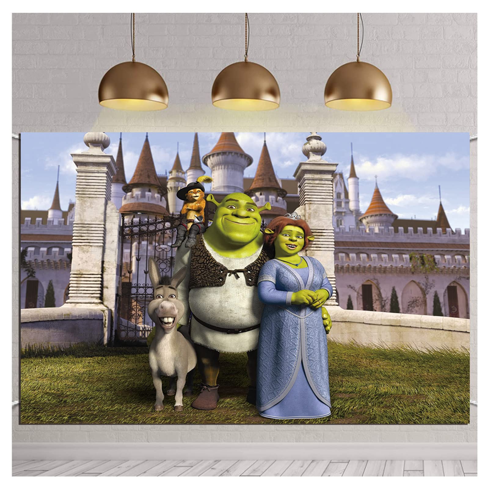 Shrek Castle Background
