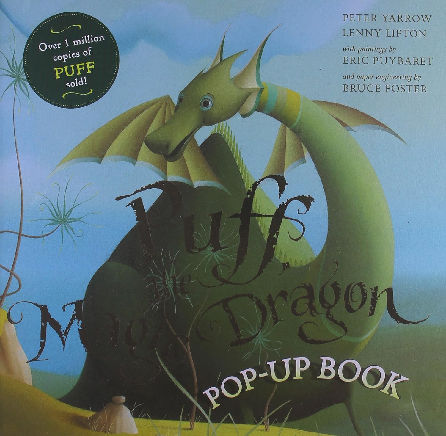 Amazon.com: Puff, the Magic Dragon Pop-Up: 9781402787119: Yarrow, Peter ...