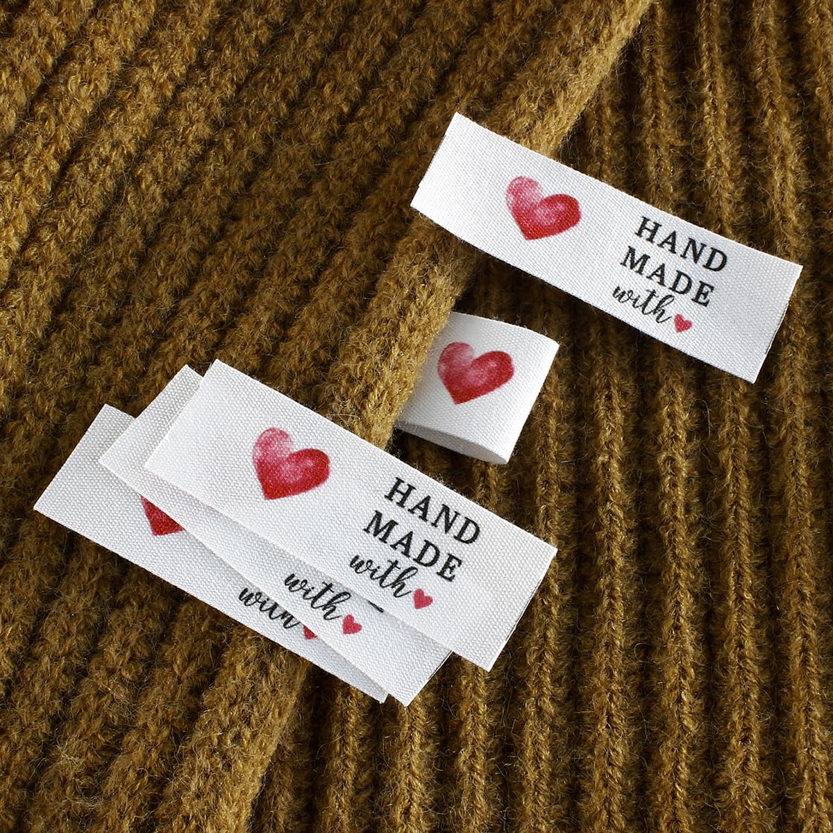 Custom Printed Clothing Labels Personalized Sewing Labels For Handmade