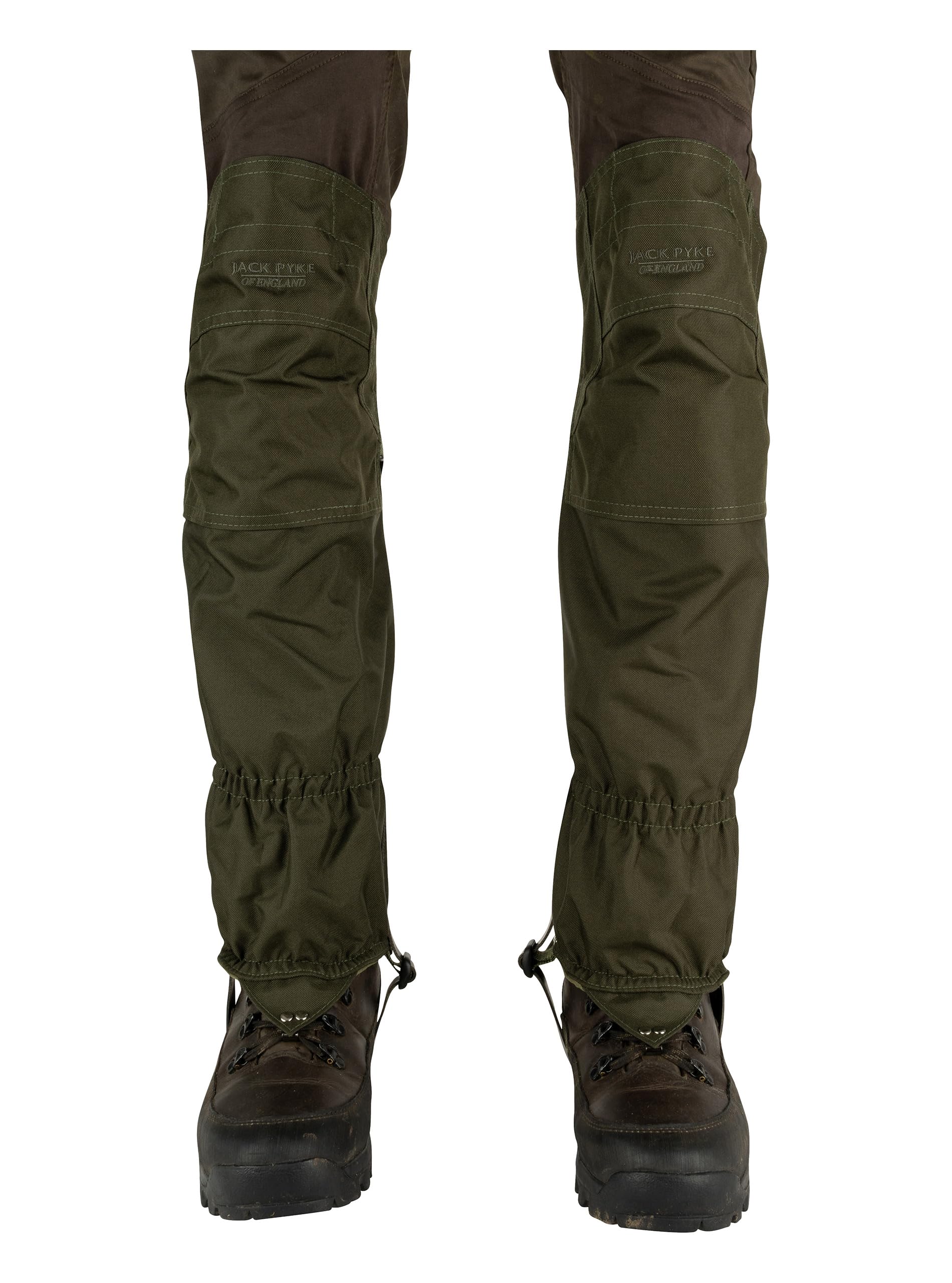 JACK PYKE Zip and Buckle Fastening Highline Waterproof Leg Gaiters ...