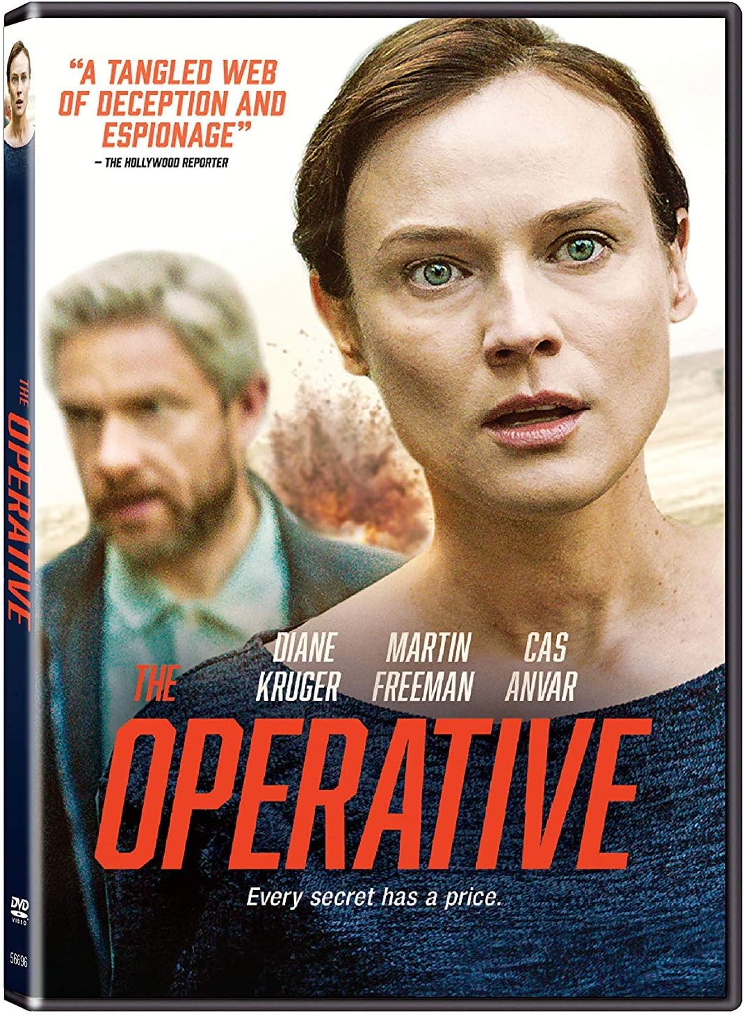 The Operative: Amazon.ca: Diane Kruger, Martin Freeman, Cas Anvar ...
