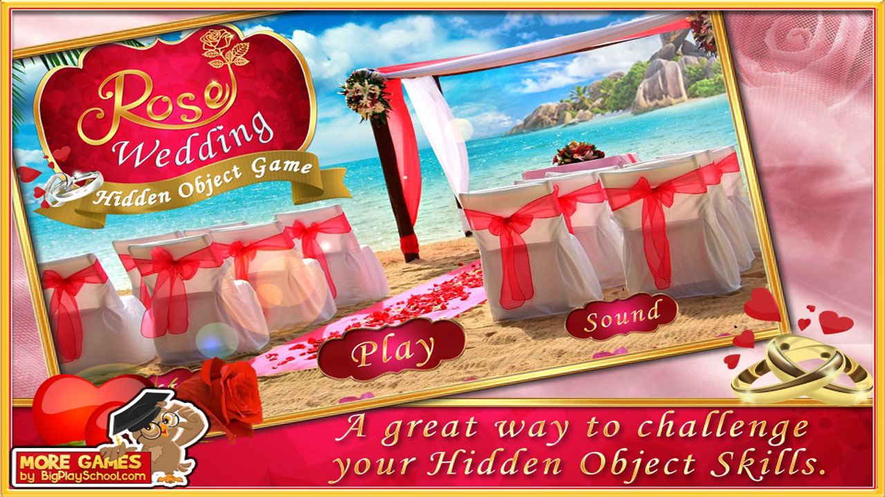 #31 - Rose Wedding - New Free Hidden Object Games - App on Amazon Appstore