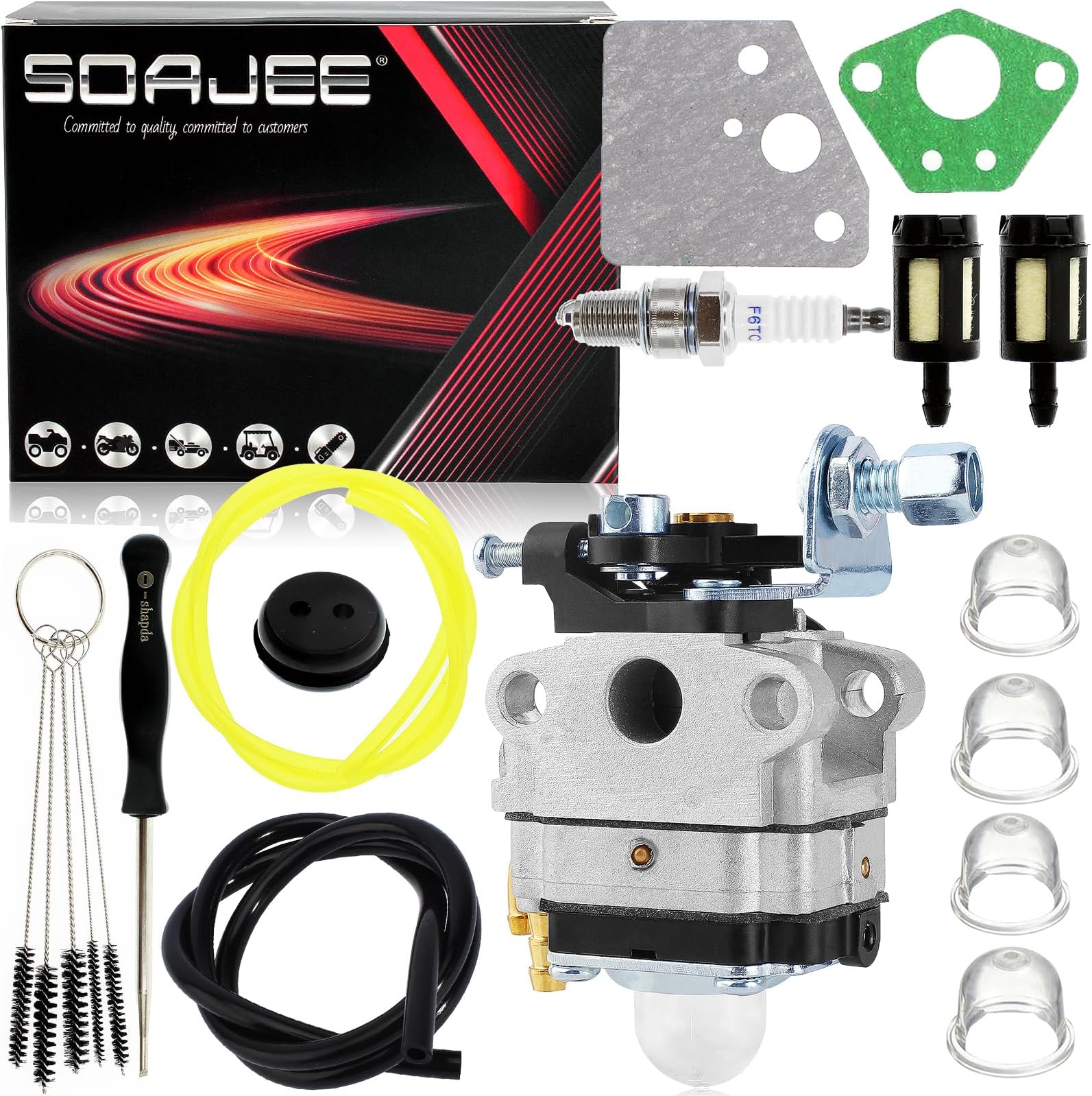 Amazon.com: USPEEDA Carburetor for WYK-352 Shindaiwa C282 T282 T282X ...