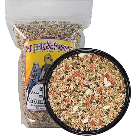 Amazon.com : Garden Small Hookbill Bird Food for Cockatiels, Lovebirds ...