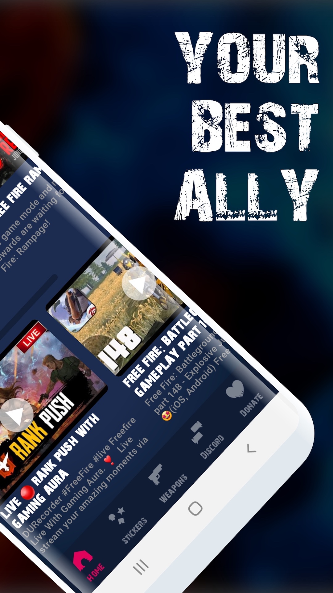 News, Stickers and Weapons for Garena Free Fire - App on Amazon Appstore