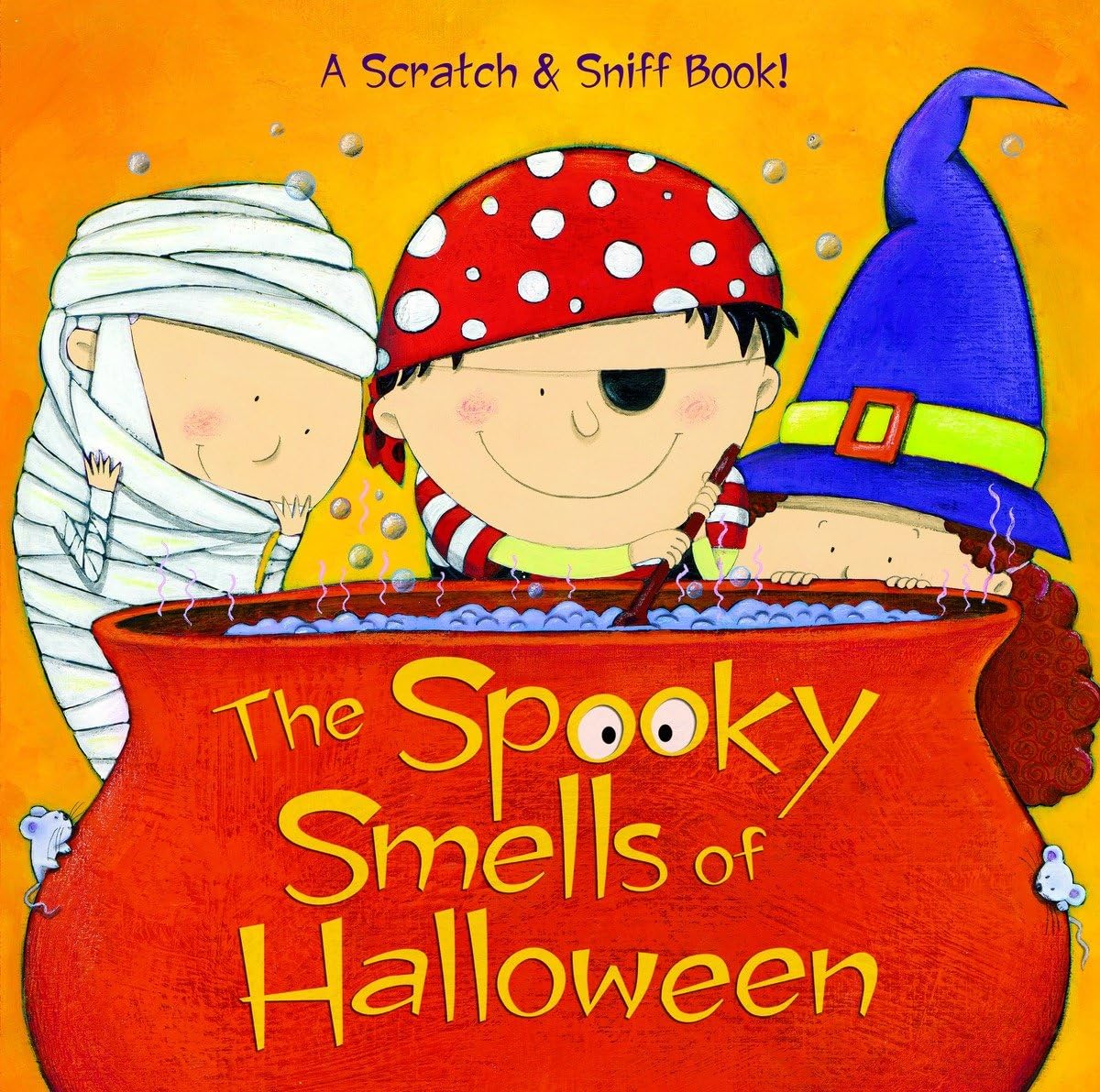 The Spooky Smells of Halloween: A Halloween Book for Kids and Toddlers ...