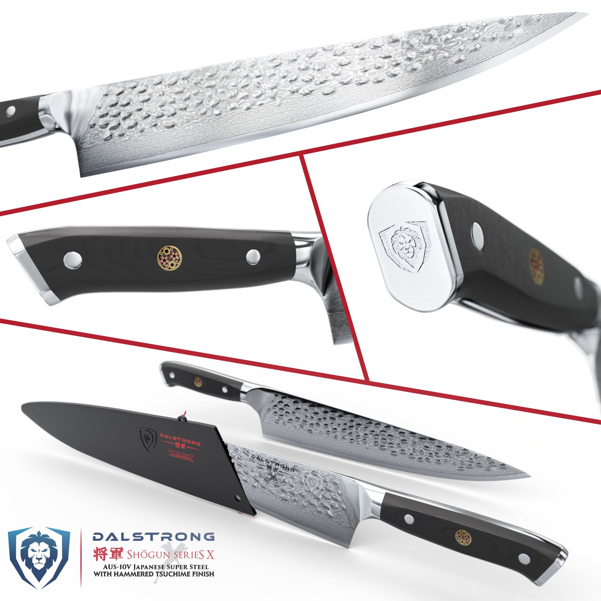 Snapklik.com : Chef Knife - 10.25 Inch Blade - Shogun Series ELITE ...