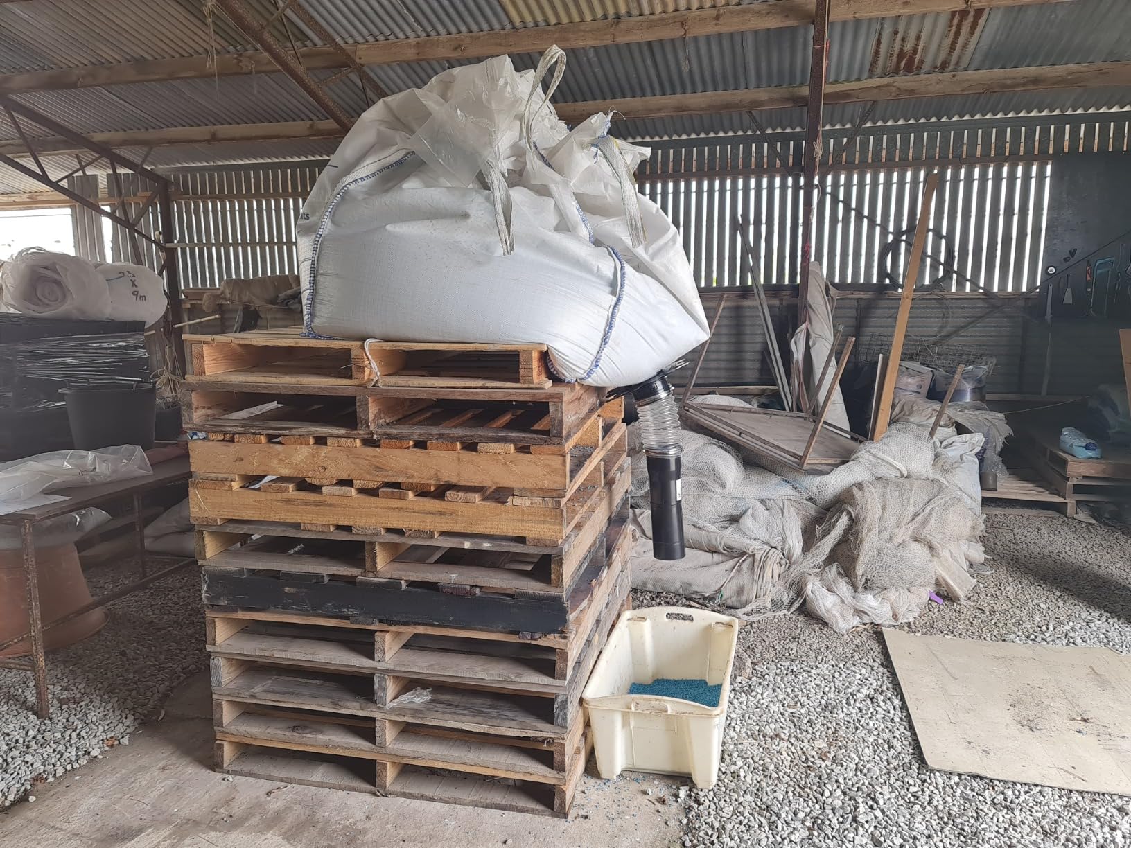 Raimo Big Bag Dispenser/FIBC Bulk Bag unloader, discharger : Amazon.com ...