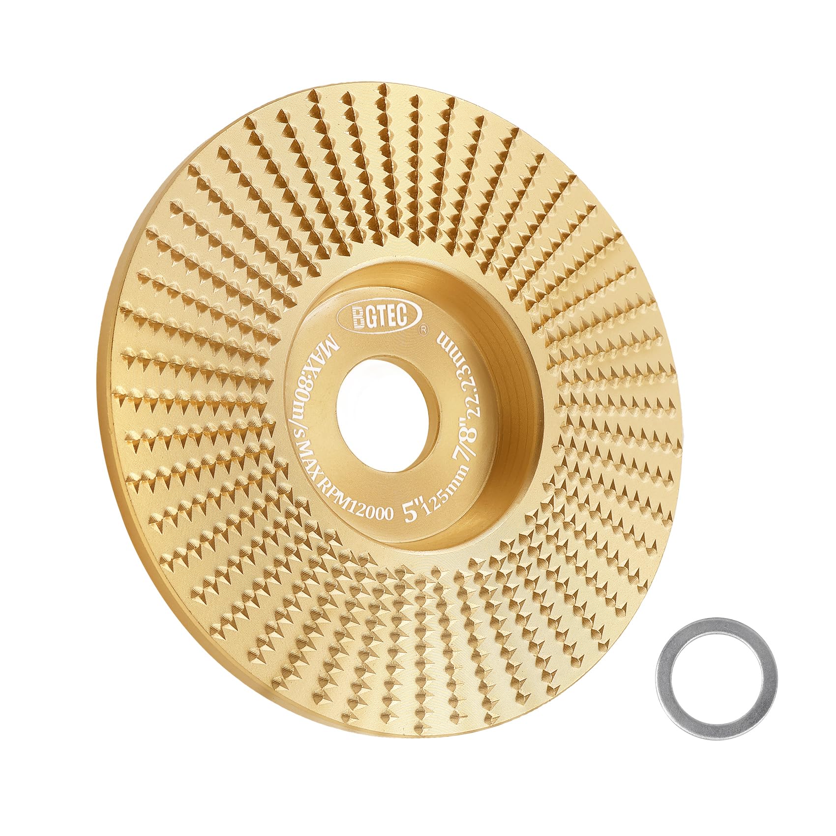 Snapklik.com : BGTEC Premium Wood Carving Disc Grinder Wheel Disc For ...