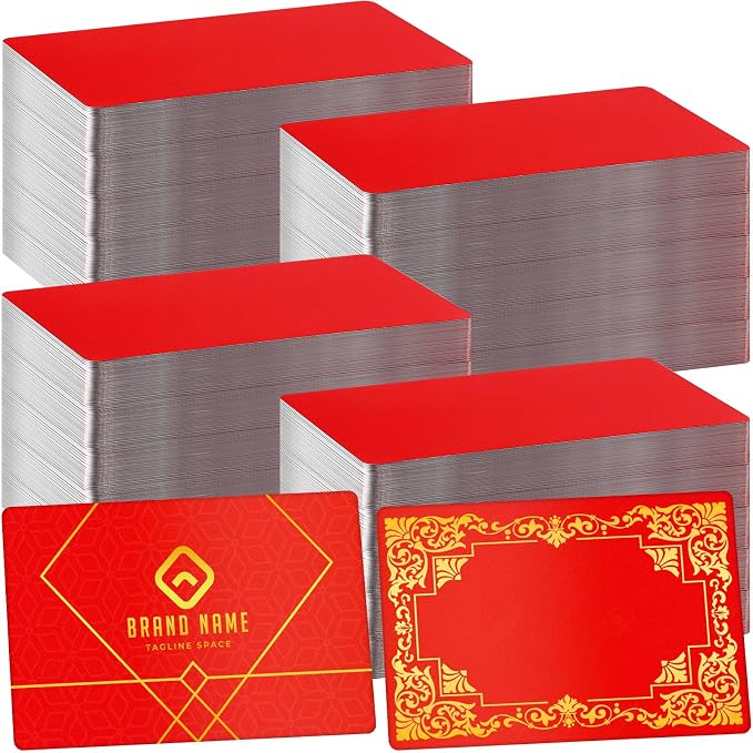 Amazon.com: Tandefio 400 Pcs Metal Engraving Blanks Multipurpose ...