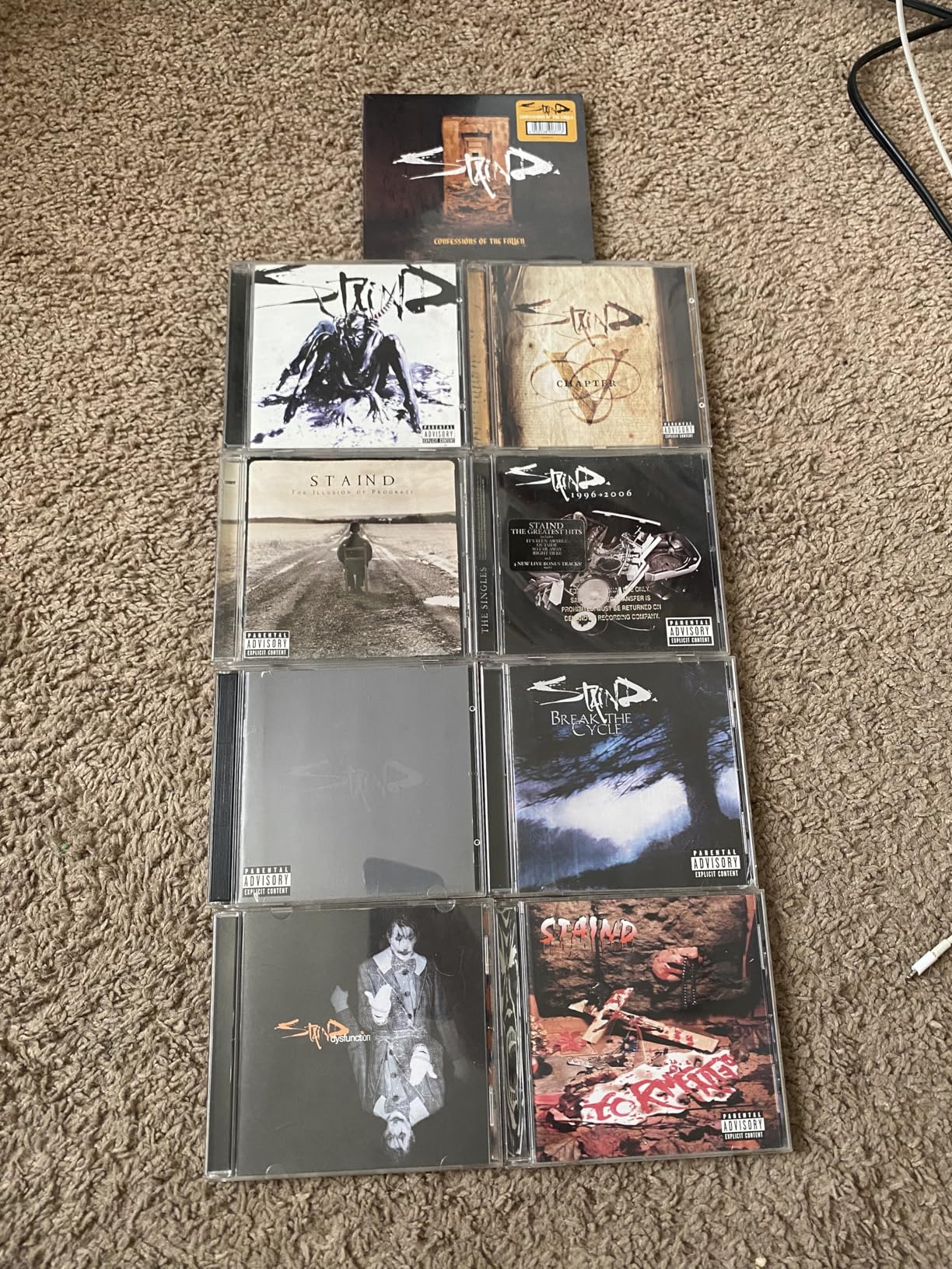 Staind - Confessions Of The Fallen - Amazon.com Music