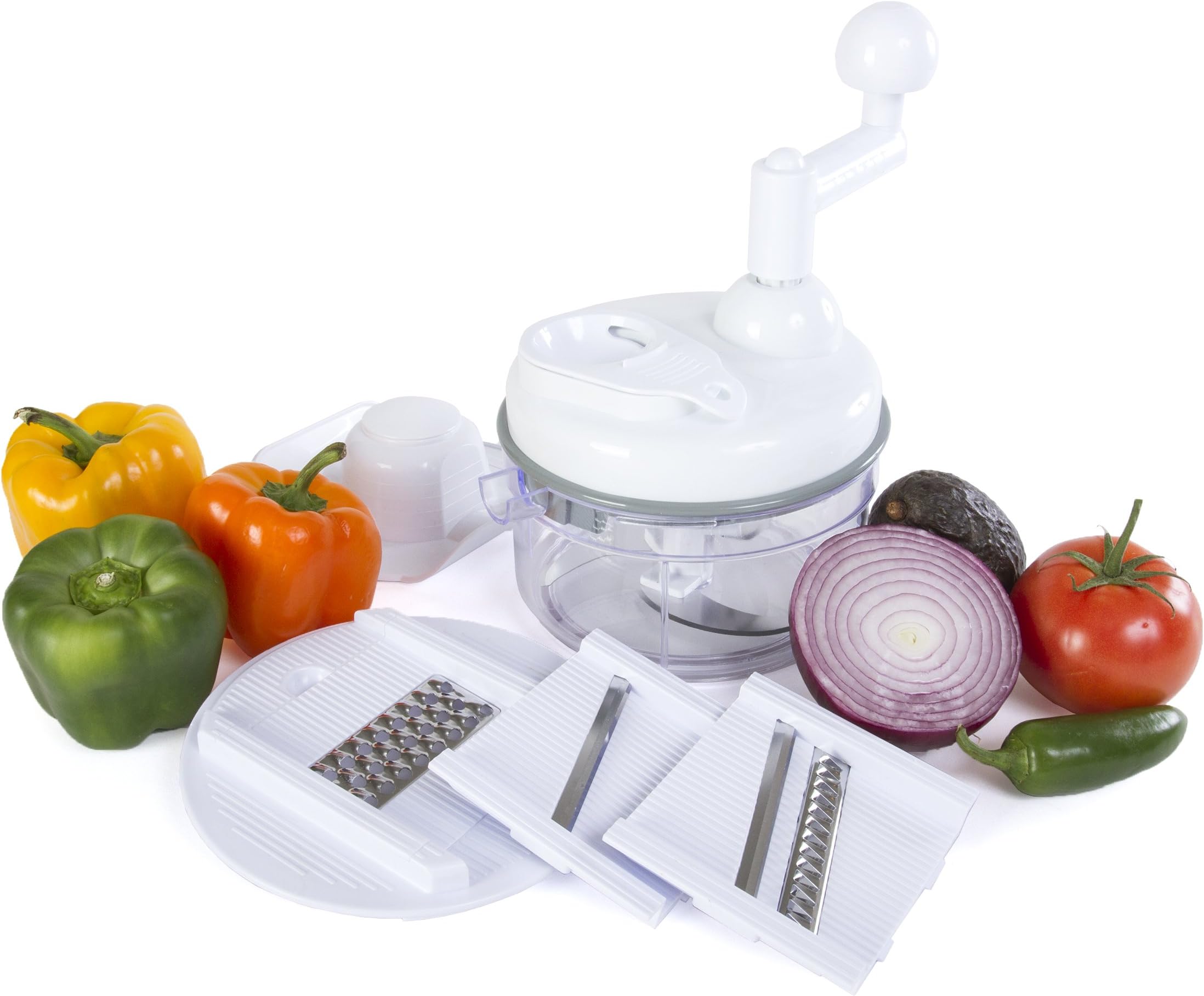 Amazon.com: Ultra Chef Express Food Chopper - 7 in 1 Chopper, Mixer ...