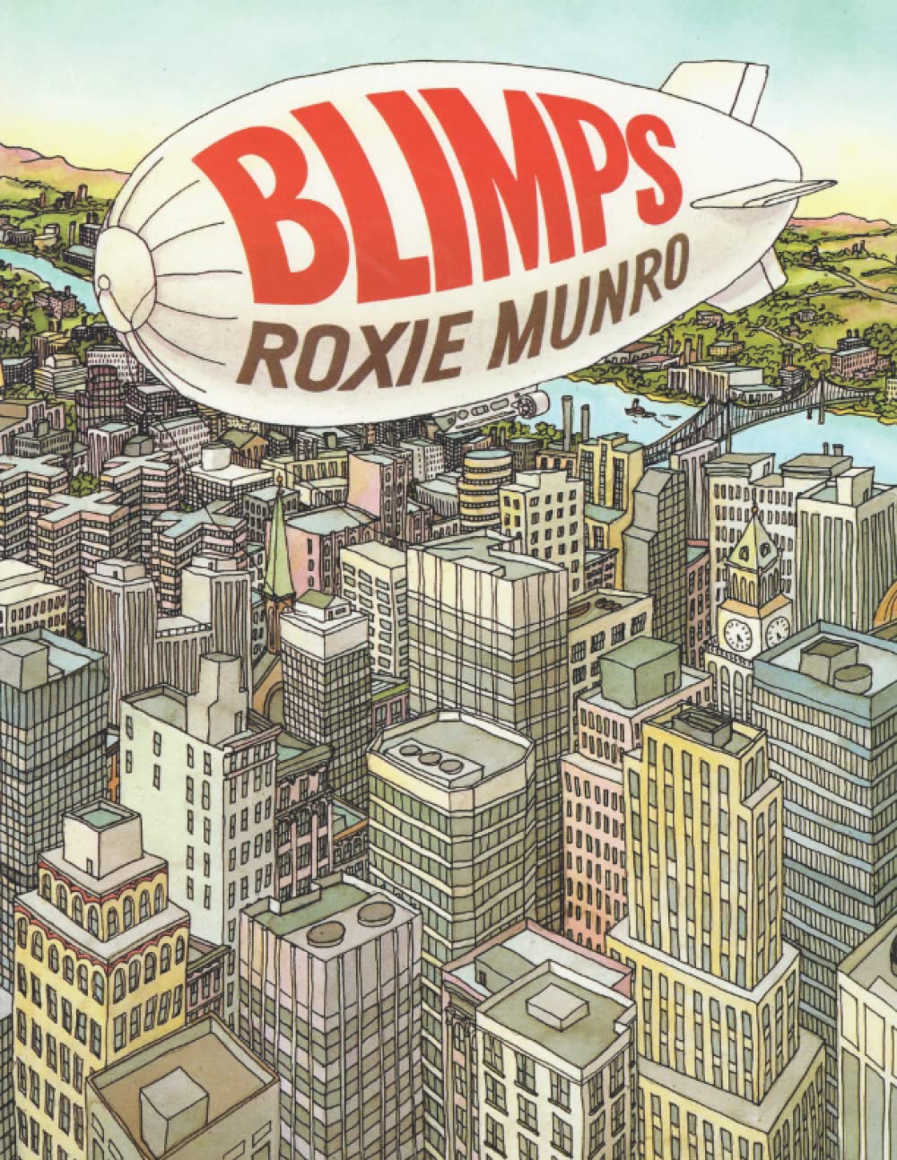 Blimps: Munro, Roxie: 9781632923189: Amazon.com: Books