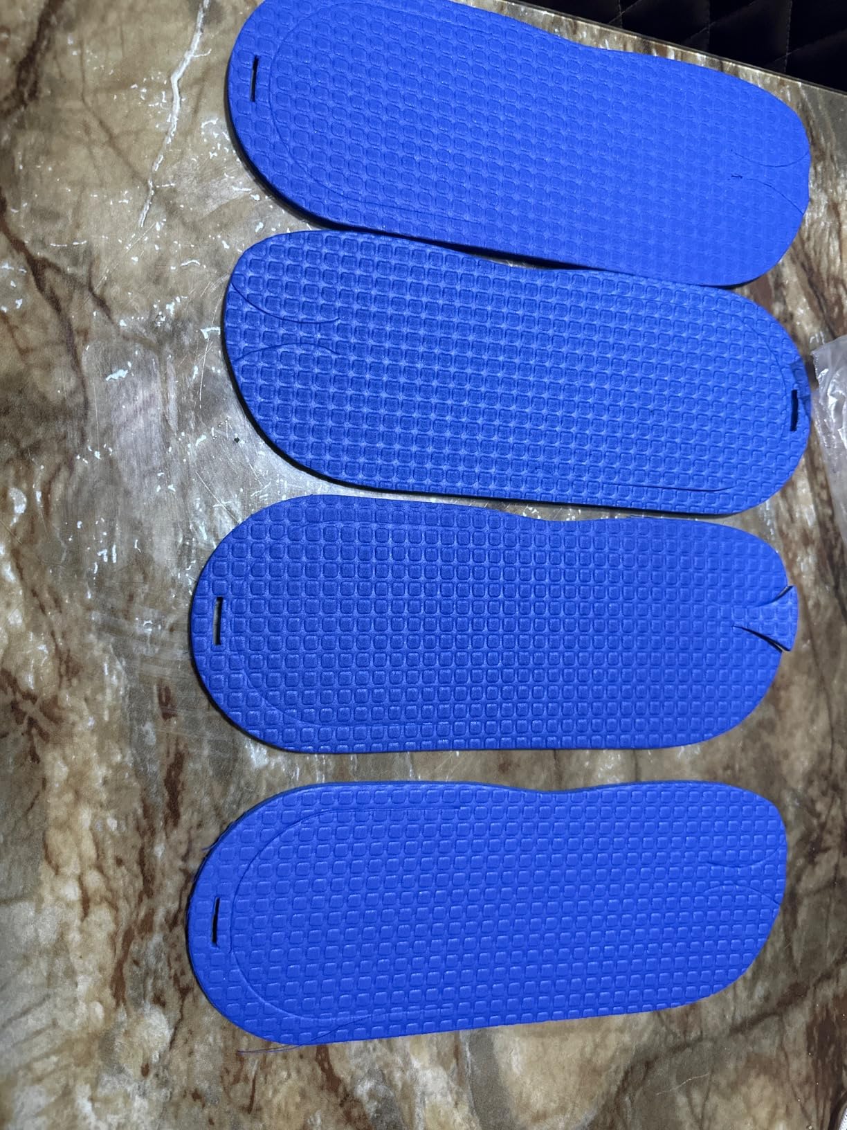 Kuber Industries Rubber Bathroom Slipper For Men & Women 1 Pair (Black ...