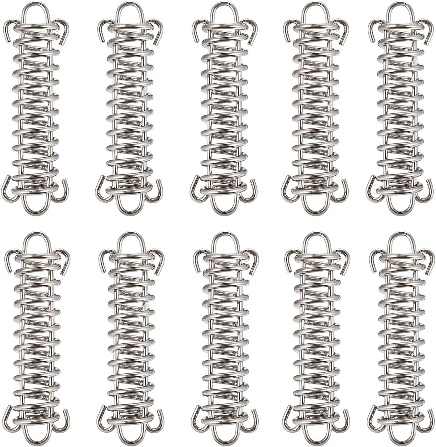 Amazon.com: ZICRIC Tent Spring Buckle, 4Pcs Damping Spring Sunshade ...