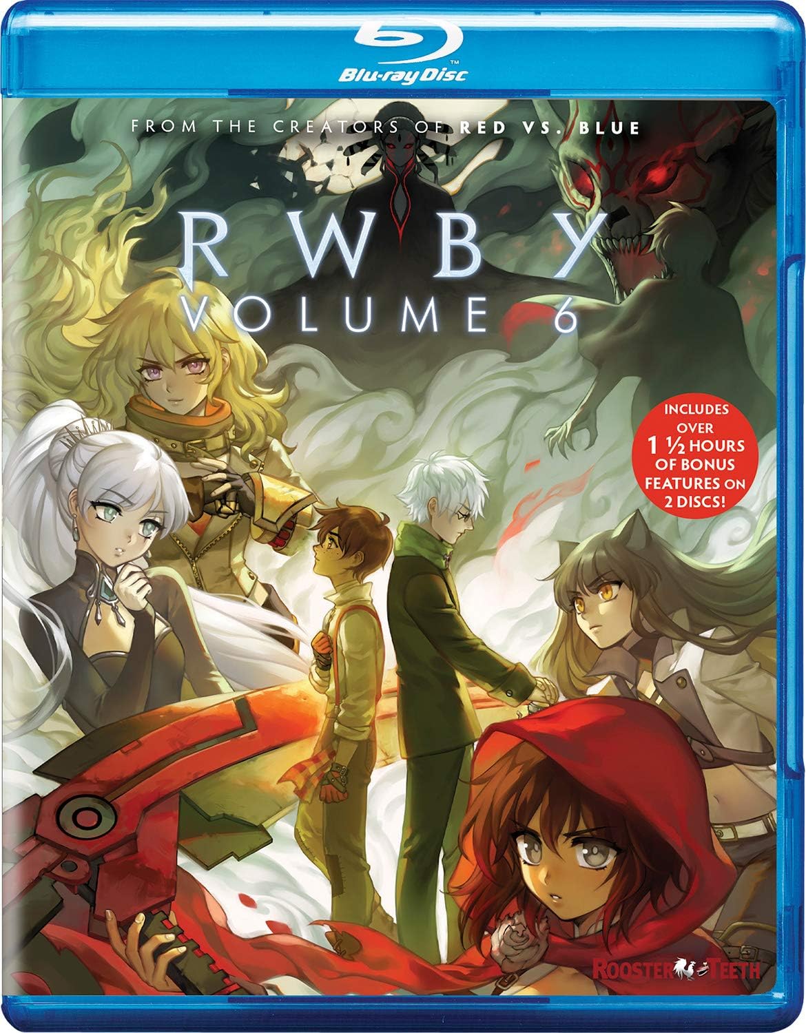 Amazon.co.jp: Rwby, Vol. 6 [Blu-ray] : Kara Eberle, Barbara Dunkelman ...