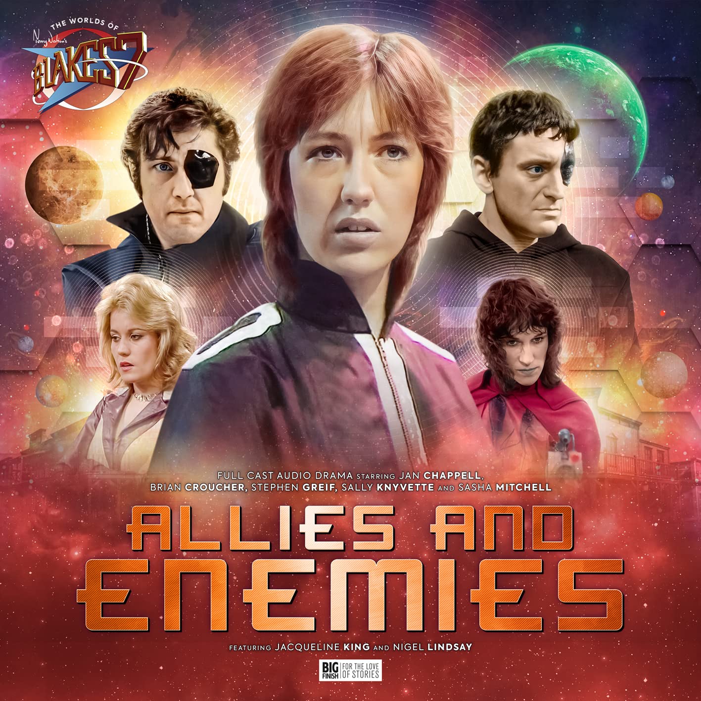 The Worlds of Blake's 7 - Allies and Enemies : Myles, Lizbeth, Guerrier ...