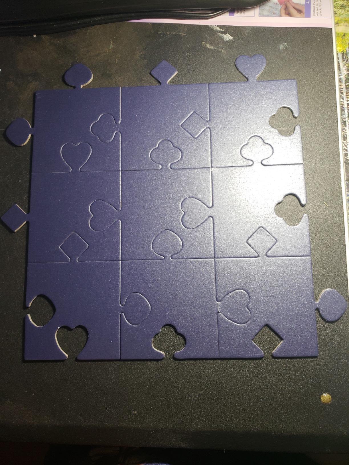 Amazon.com: Ideal One Tough Puzzle : Toys & Games