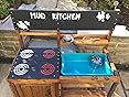 Amazon.com: TP Toys Muddy Maker Mud Kitchen - Outdoor Kitchen Playset ...