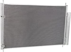Amazon.com: AUTOMMY New A/C Condenser Aluminum Core Direct Replacement ...