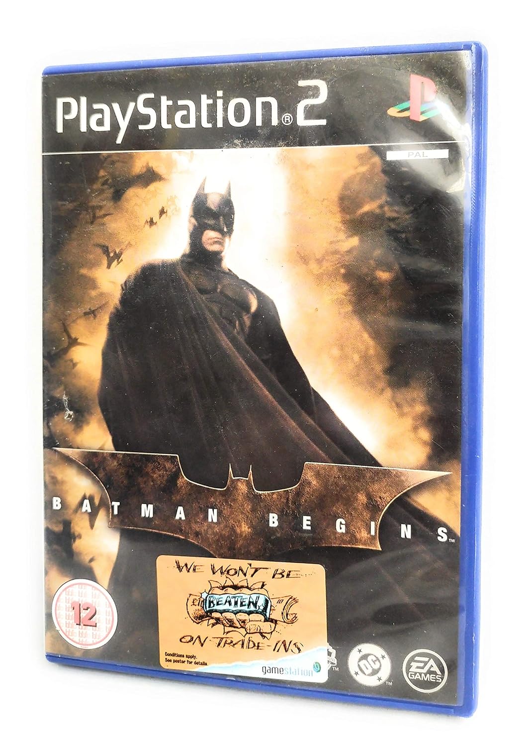 Amazon.com: Batman Begins (PS2) : Video Games