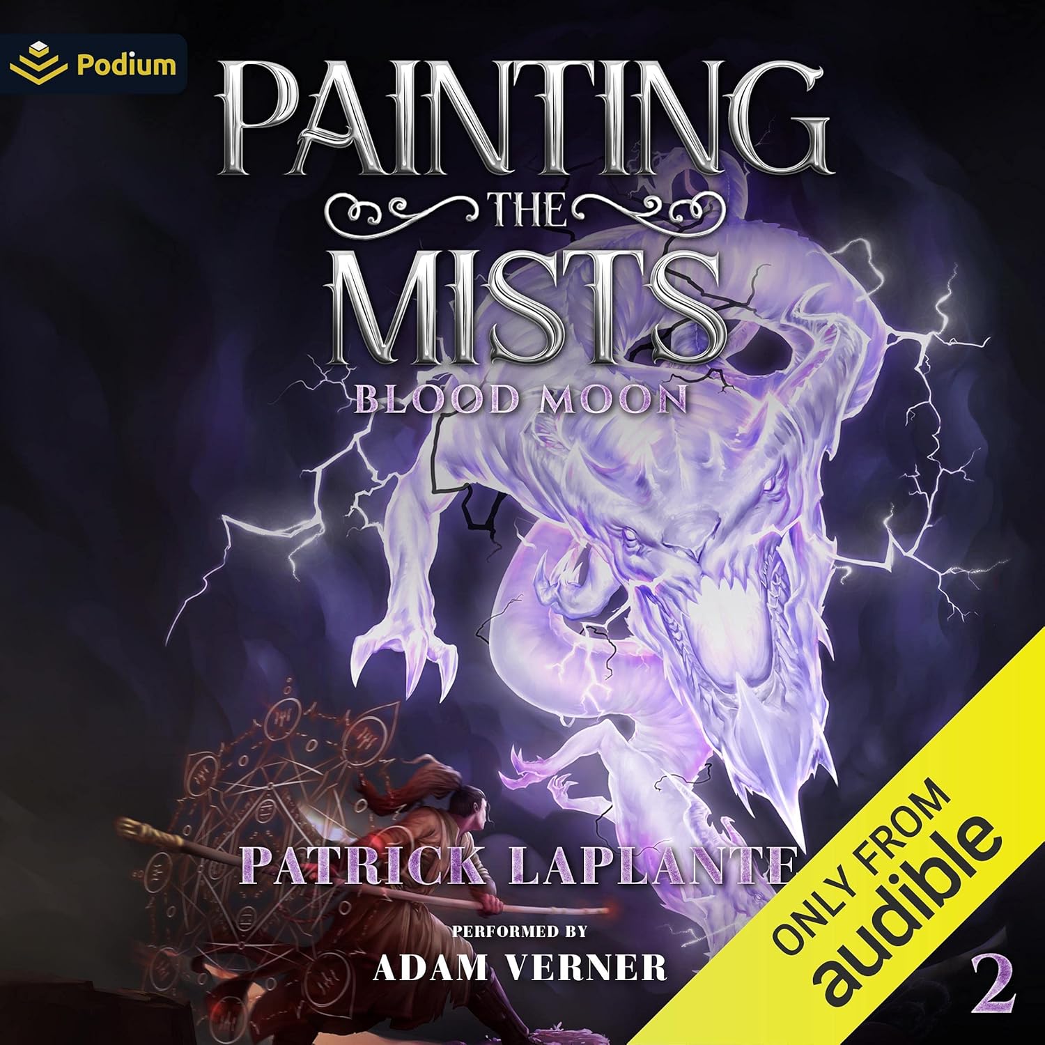 Amazon.com: Blood Moon: Painting the Mists, Book 2 (Audible Audio Edition): Patrick Laplante ...