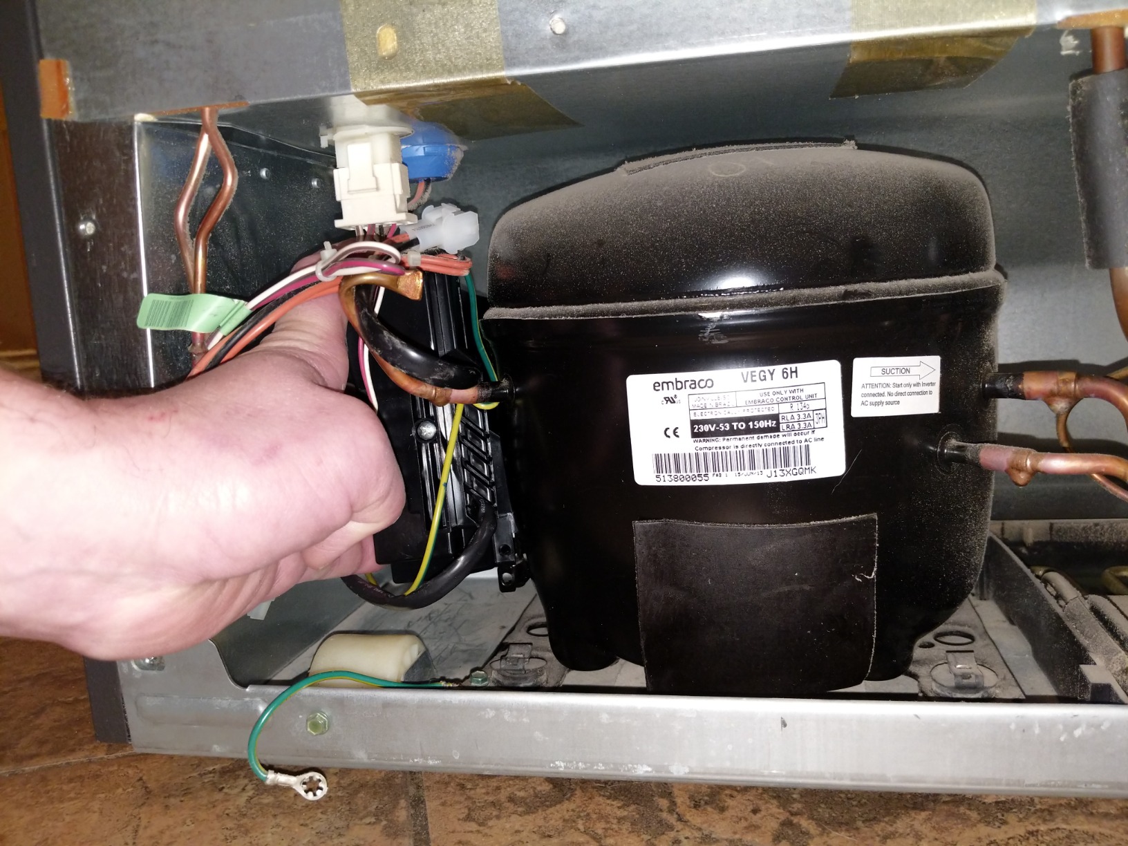 Amazon.com: GE WR87X29409 Refrigeration Appliance Inverter (Replaces ...