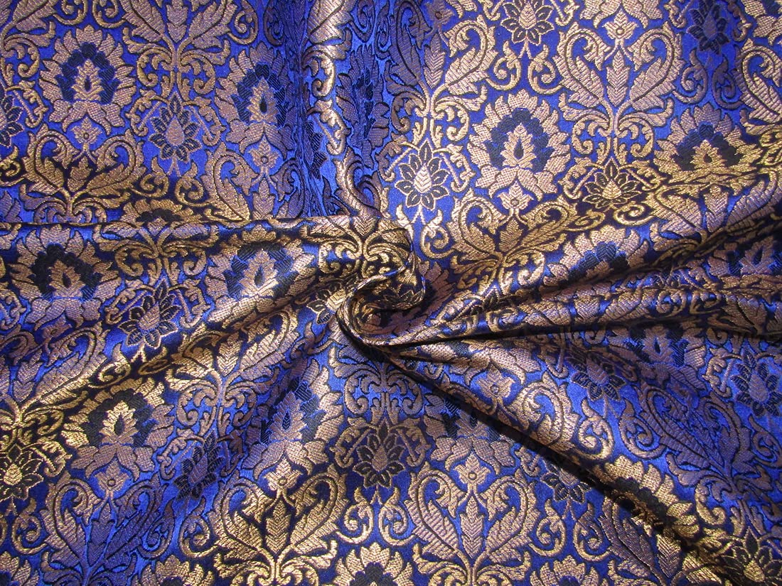 Gold Brocade Pattern