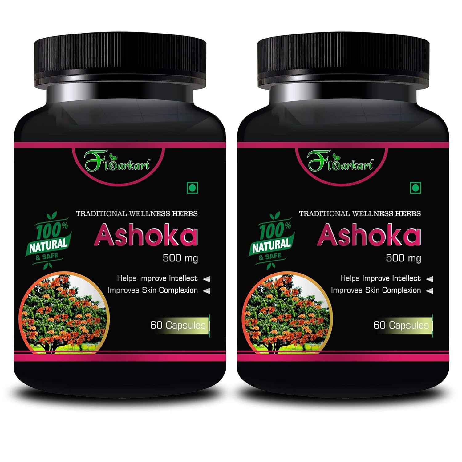 Buy SABATES Ashoka Capsule Provides Healthy And Regular Menstruation ...