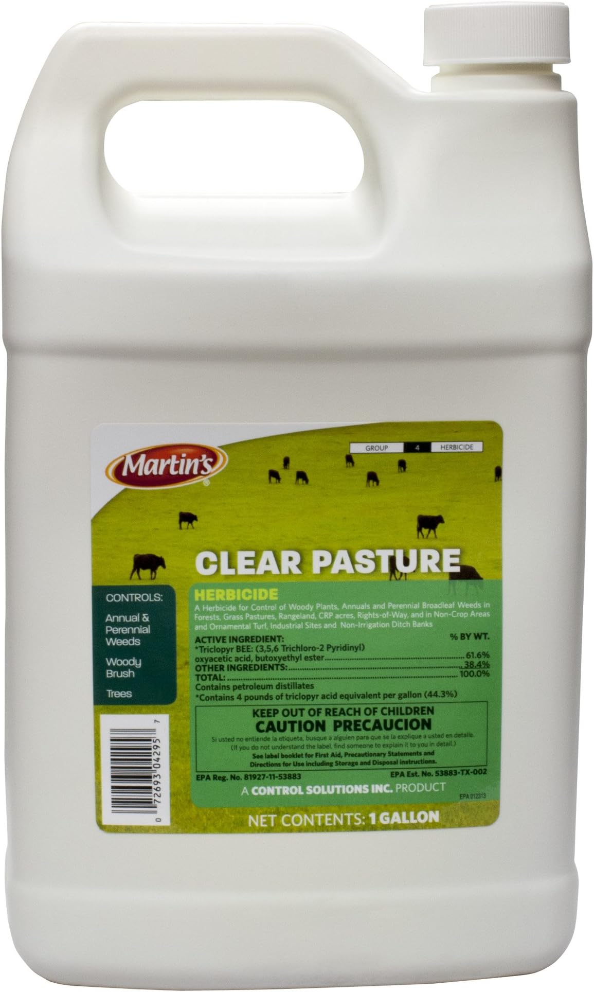 Amazon.com : Clear Pasture Herbicide : Outdoor And Patio Products ...