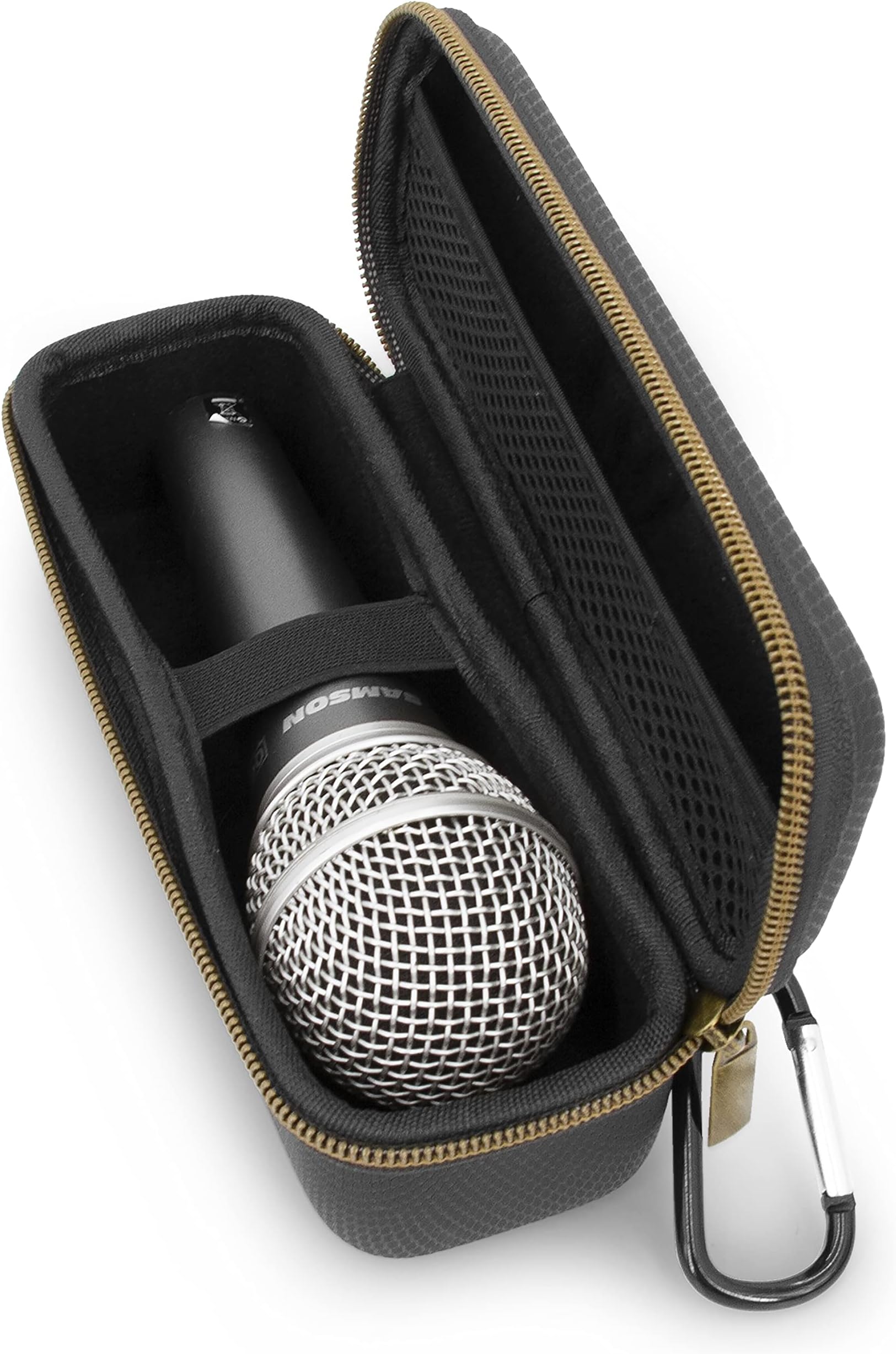 Amazon.com: Milisten Microphone Storage Case Waterproof Shockproof EVA ...