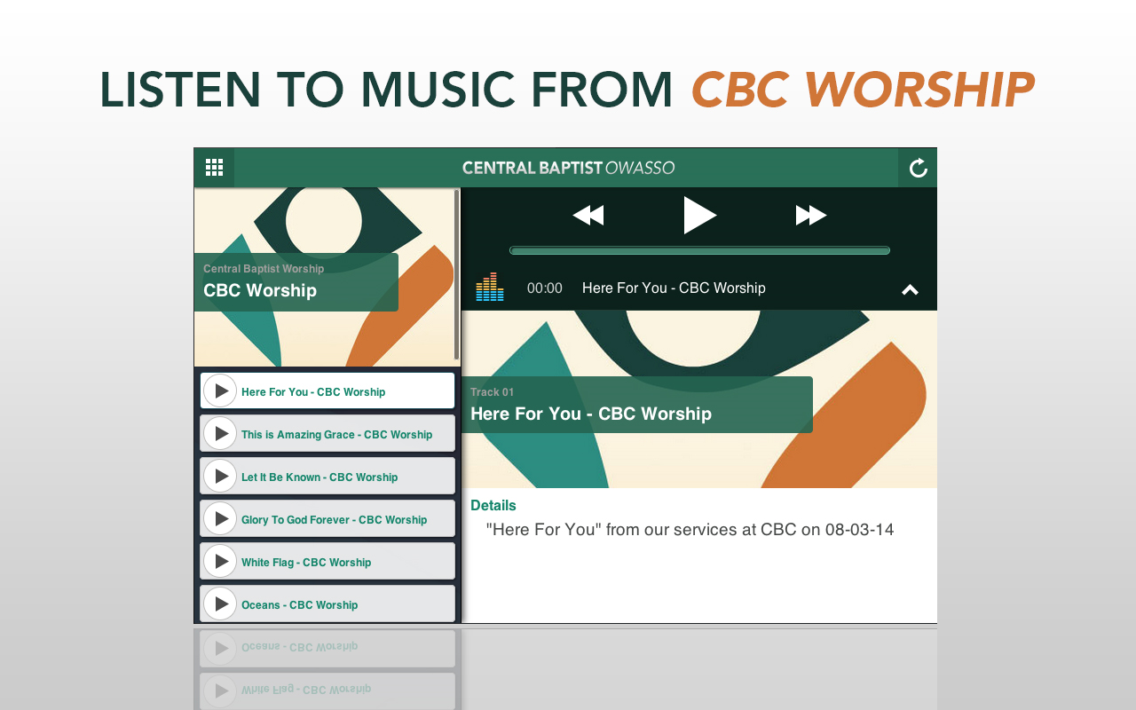 CBC Owasso - App on Amazon Appstore